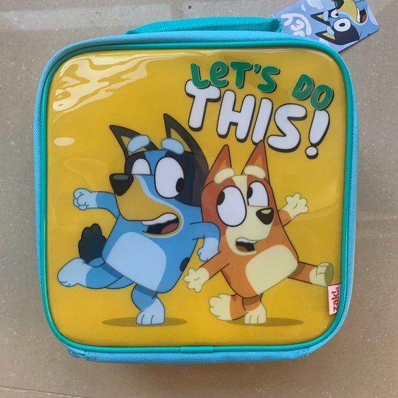 Kitchen | Bluey Lunchbag Bento Box Container | Poshmark